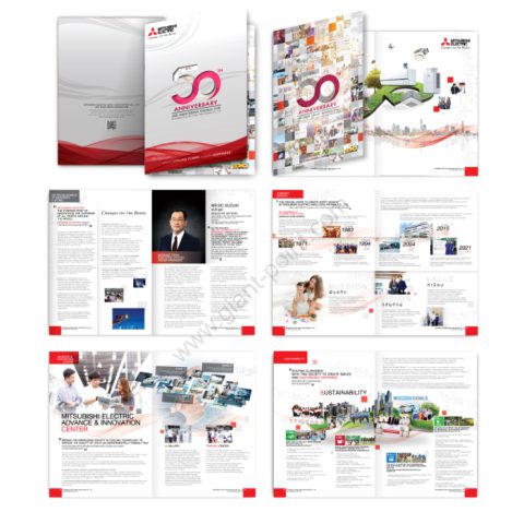 วิธีการทำ Company Profile แบบมืออาชีพ อธิบายพร้อมตัวอย่างที่สมบูรณ์ที่สุด