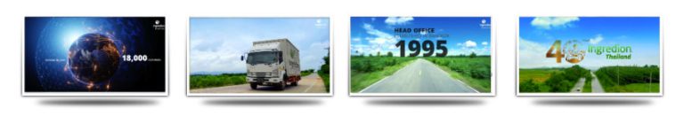 ตัวอย่าง vdo present บริษัท หลากหลายรูปแบบ รวบรวมไว้ที่นี่